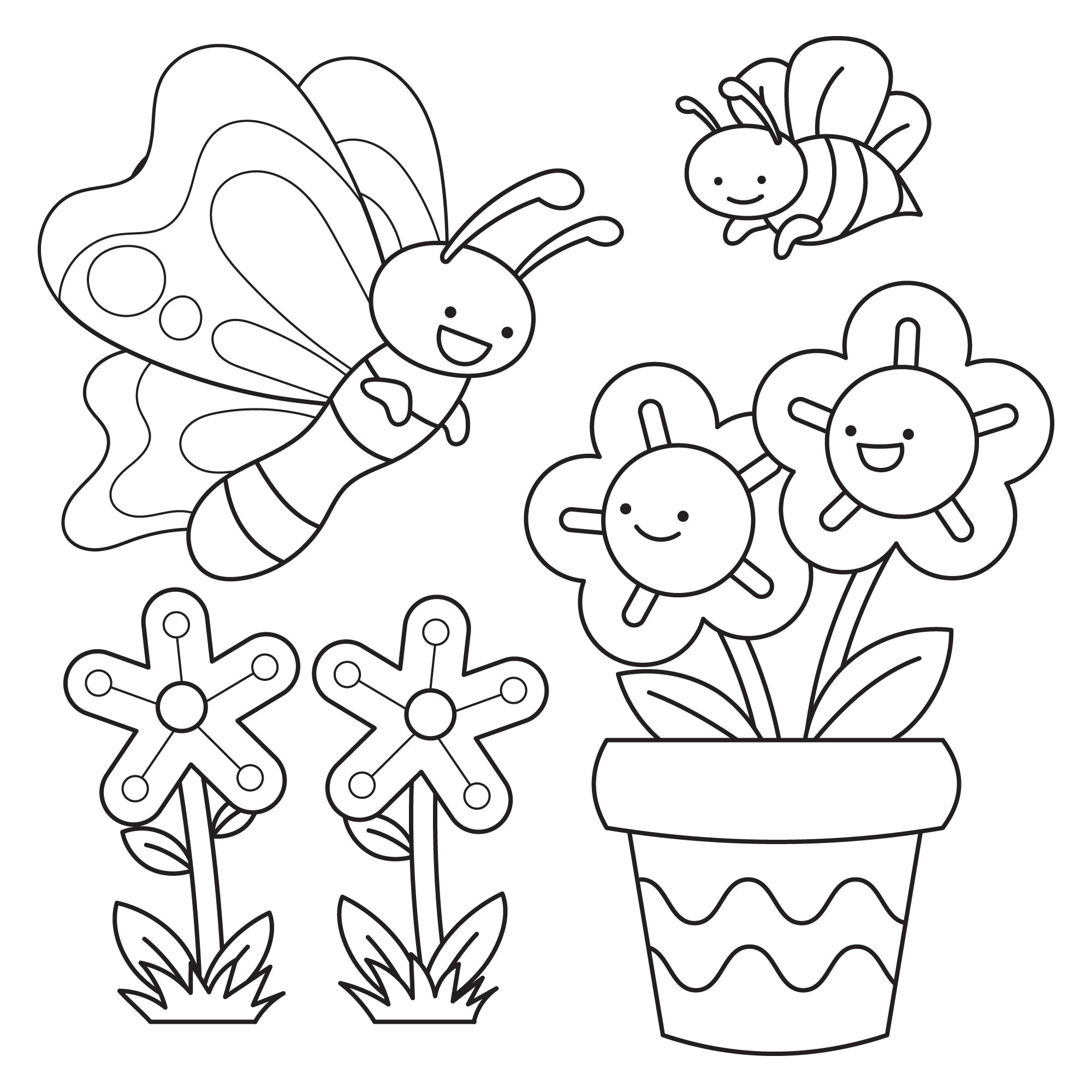 70 Printable Colouring Sheets, Toddlers, Kids, Children, Pre School ...