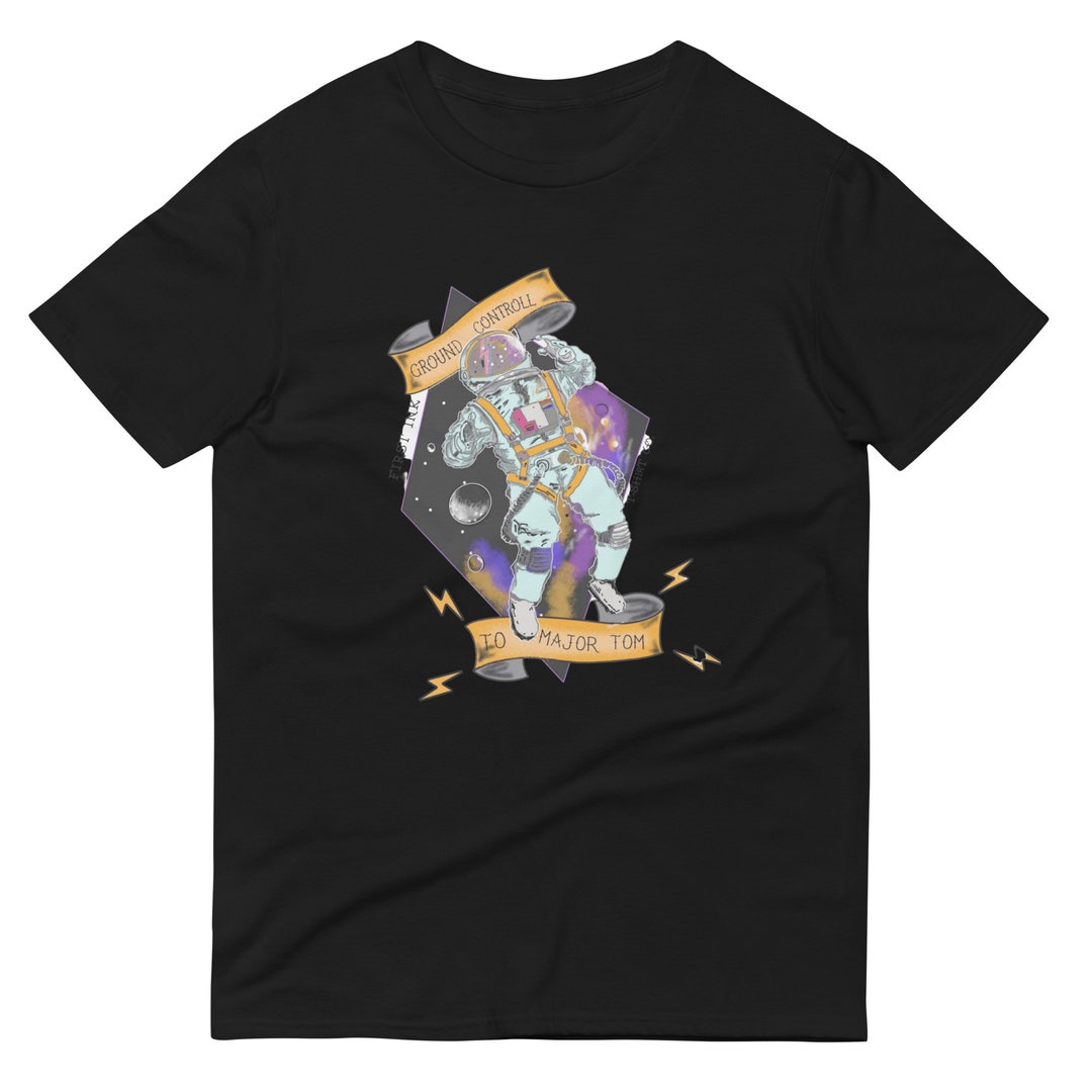 Major Tom Tattoo - Etsy