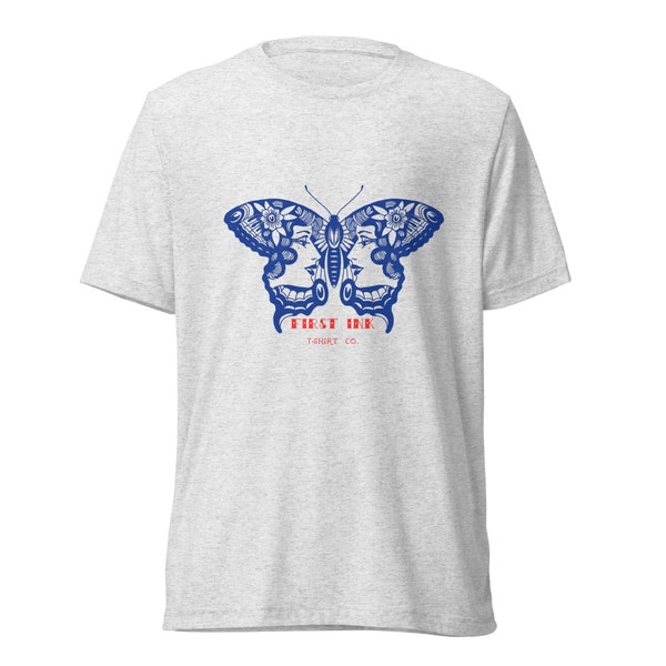 Butterfly Lady Tattoo - Etsy