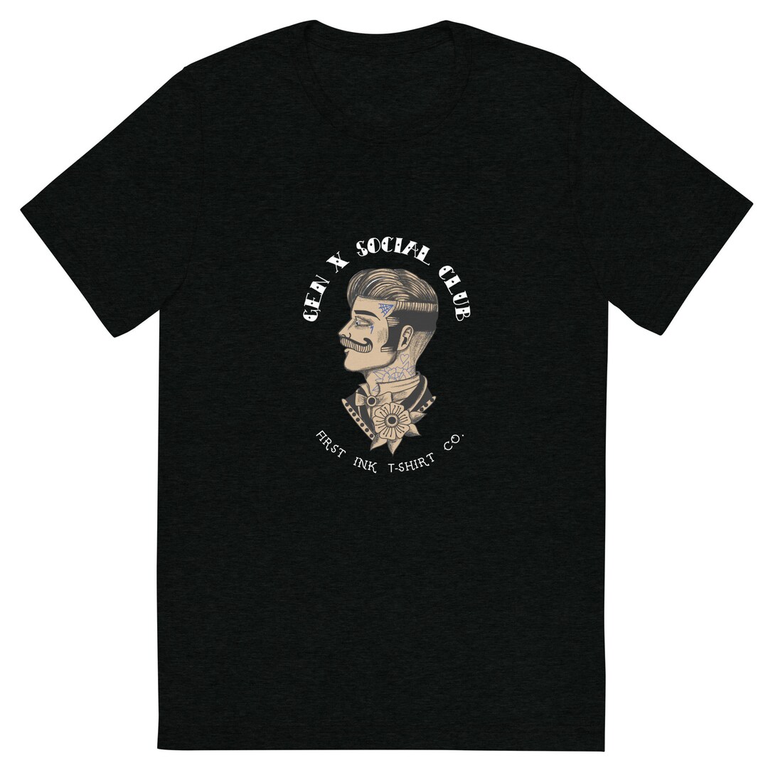 Gen X Social Club Tattoo - Etsy