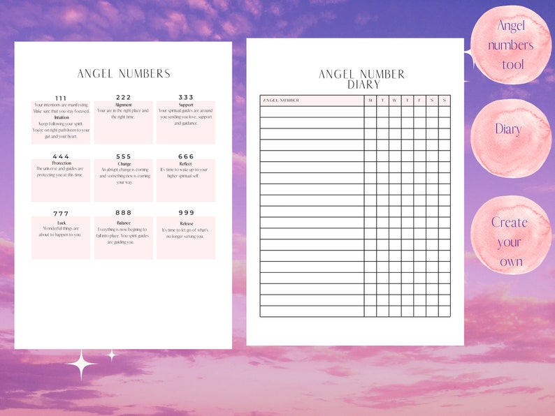 369 Manifestation Printable Journal, 369 Method, Manifest Journal ...