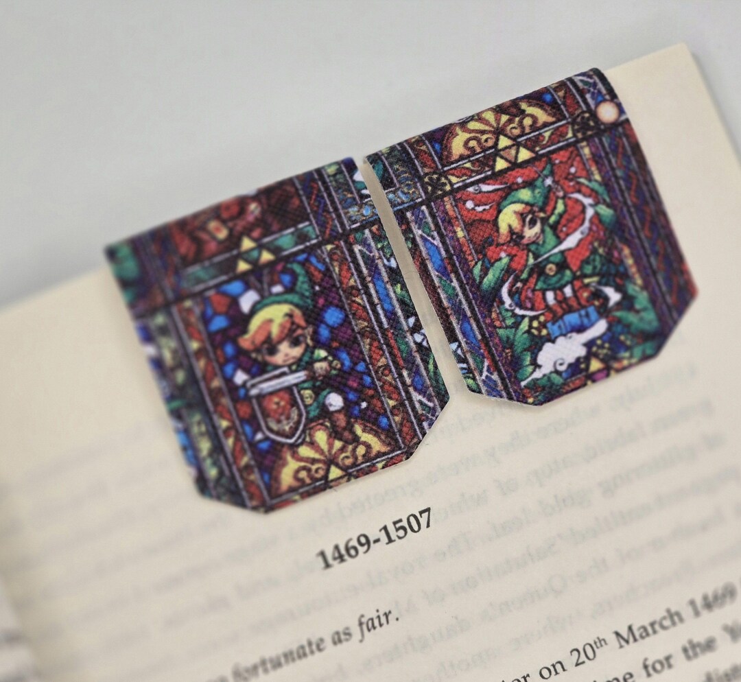 Link, Gamer, Bookmark. Zelda. - Etsy