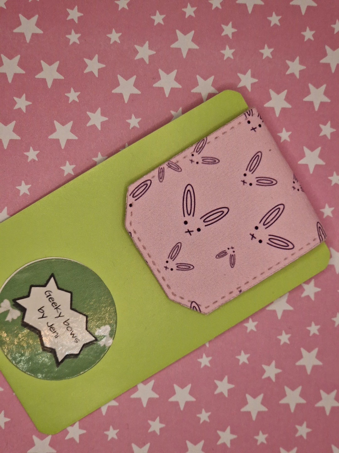 Pink Rabbit Magnetic Bookmark. Booktok Book Lovers Gift. 9cm Length ...