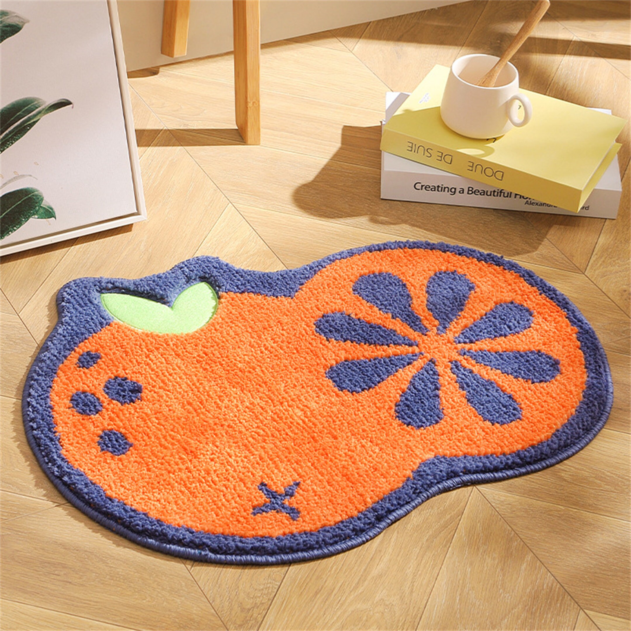 Purple Kitchen Rugs With Fruit