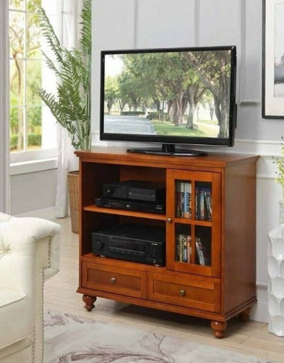 36 Inch Tv Stand-highboy Tv Cabinet for Tvs up to 42 Inch - Etsy