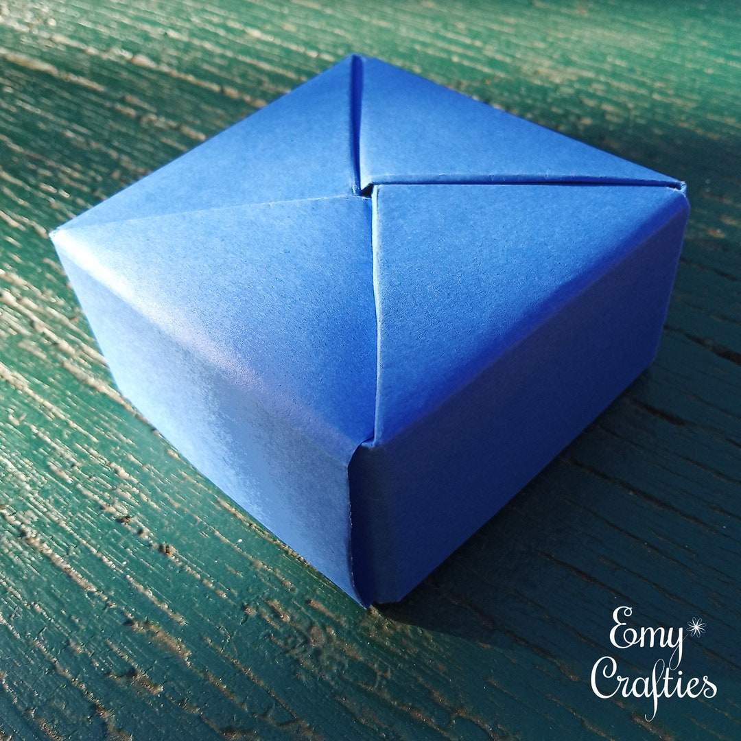 Squid Games Round 6 Box Origami - Etsy
