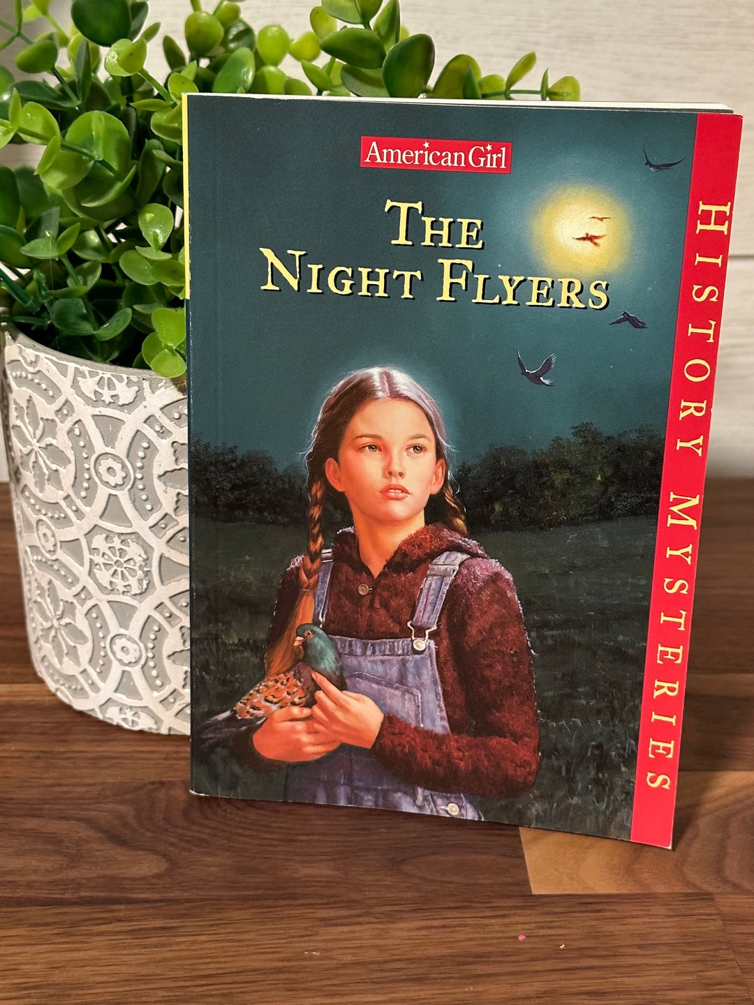 American Girl "the Night Flyers" History Mysteries Book - Etsy