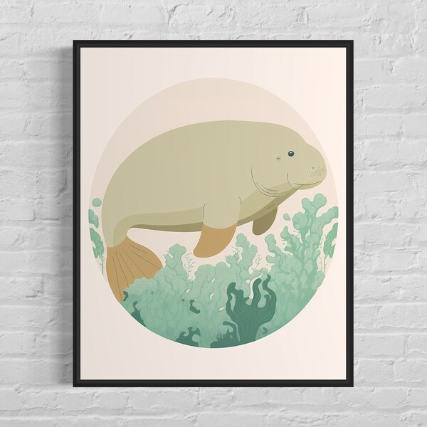 Dugong - Etsy
