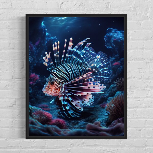 Lionfish - Etsy