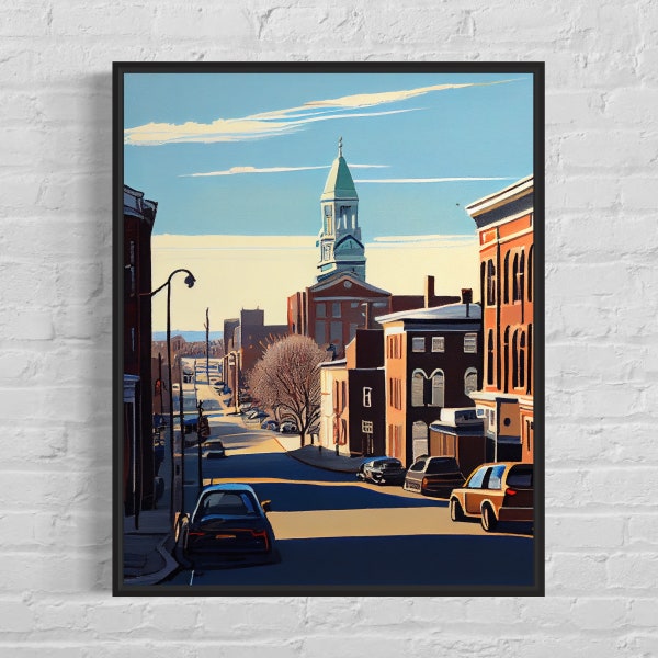 New Bedford Wall Art - Etsy