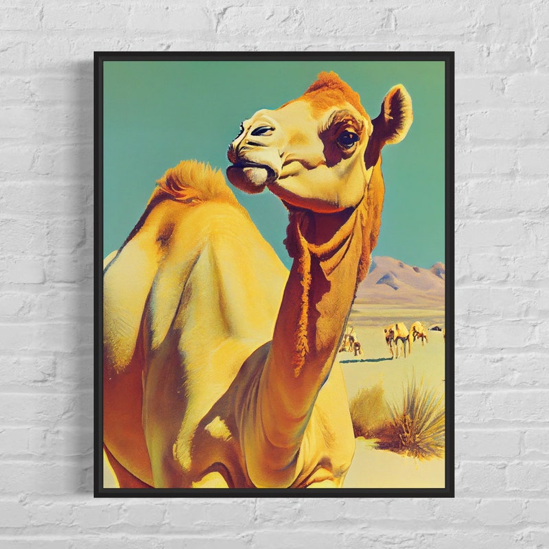 Camel Art - Etsy