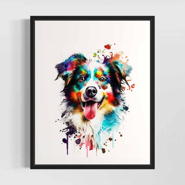 Shepherd Print - Etsy