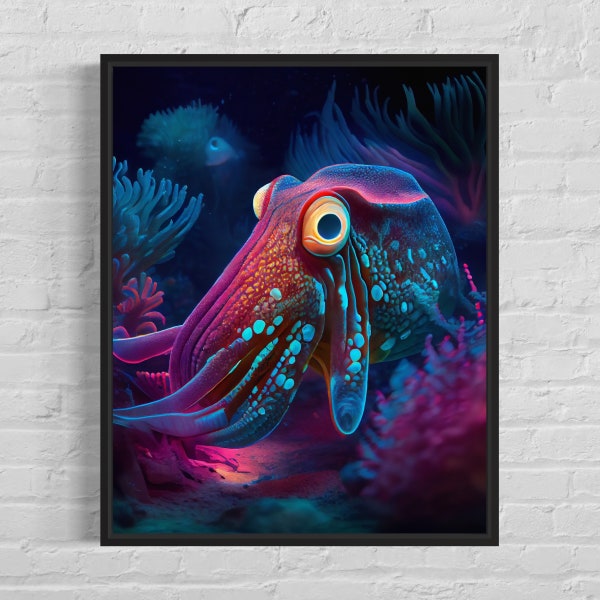 Cuttlefish - Etsy