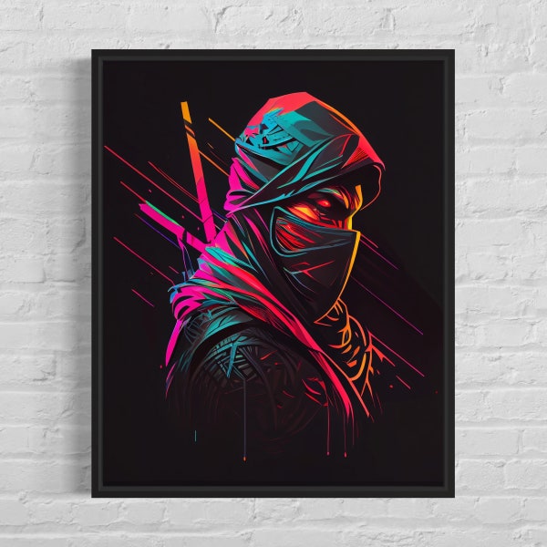 Ninja Posters - Etsy