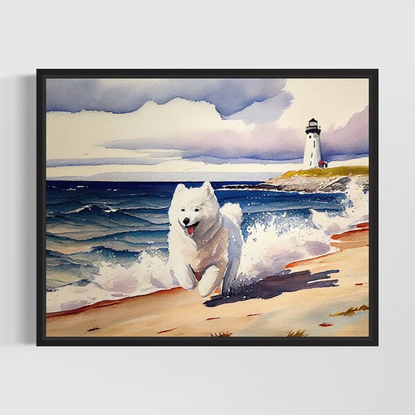 Samoyed - Etsy