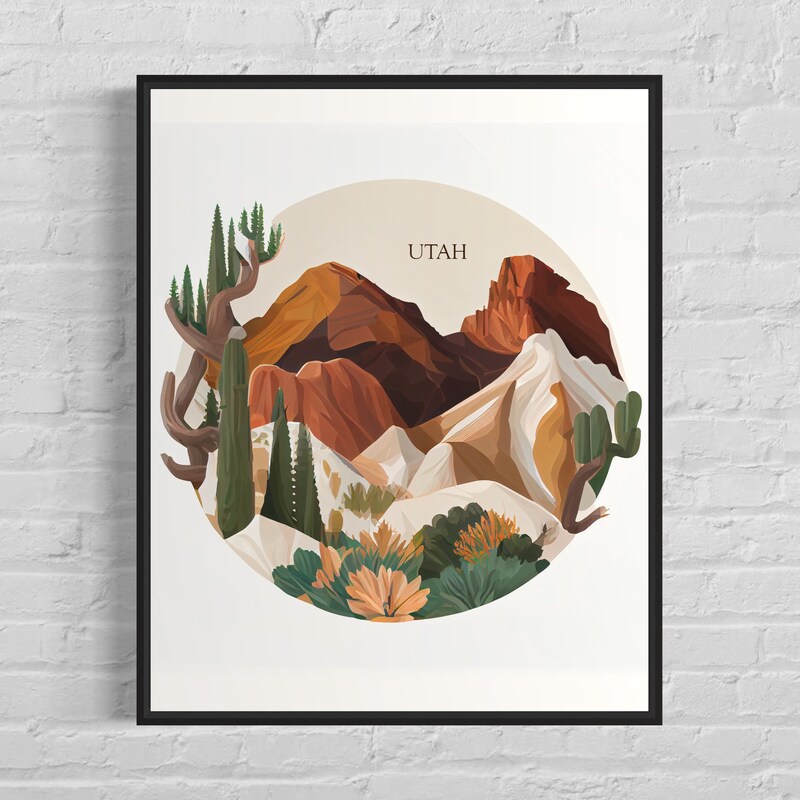 Southern Utah Art - Etsy
