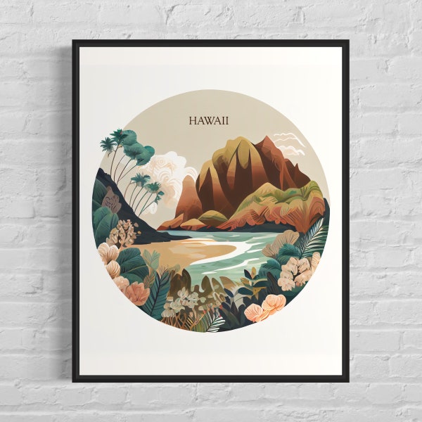 Hawaiian Art - Etsy