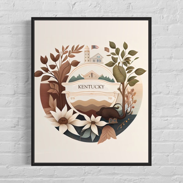 Kentucky Painting - Etsy