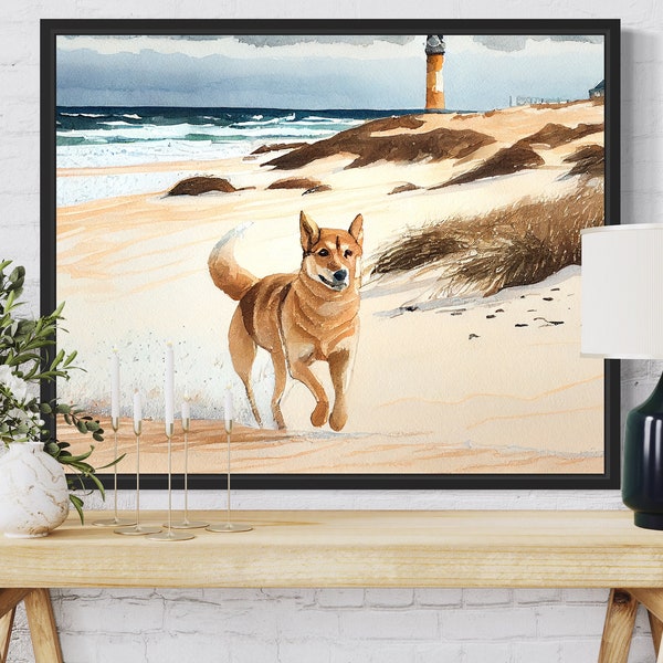 Dingo Wall Art - Etsy
