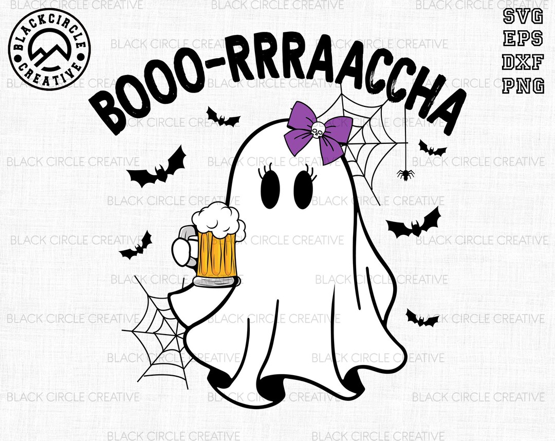 Boo-rrraaccha Svg, Latino Halloween, Funny Boujee Ghost Shirt, Mexican ...