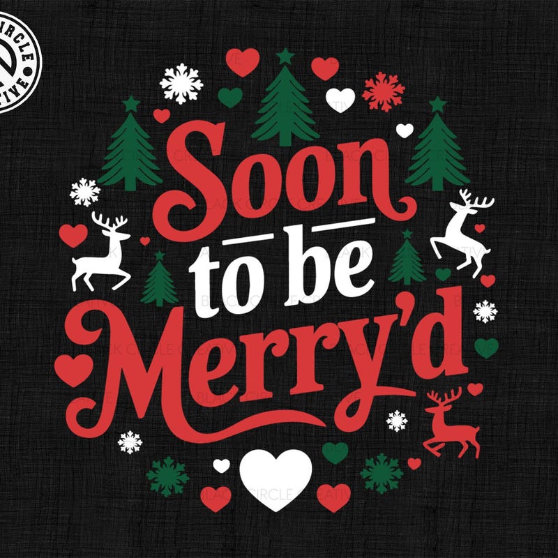 Merry Bride Svg Png - Etsy