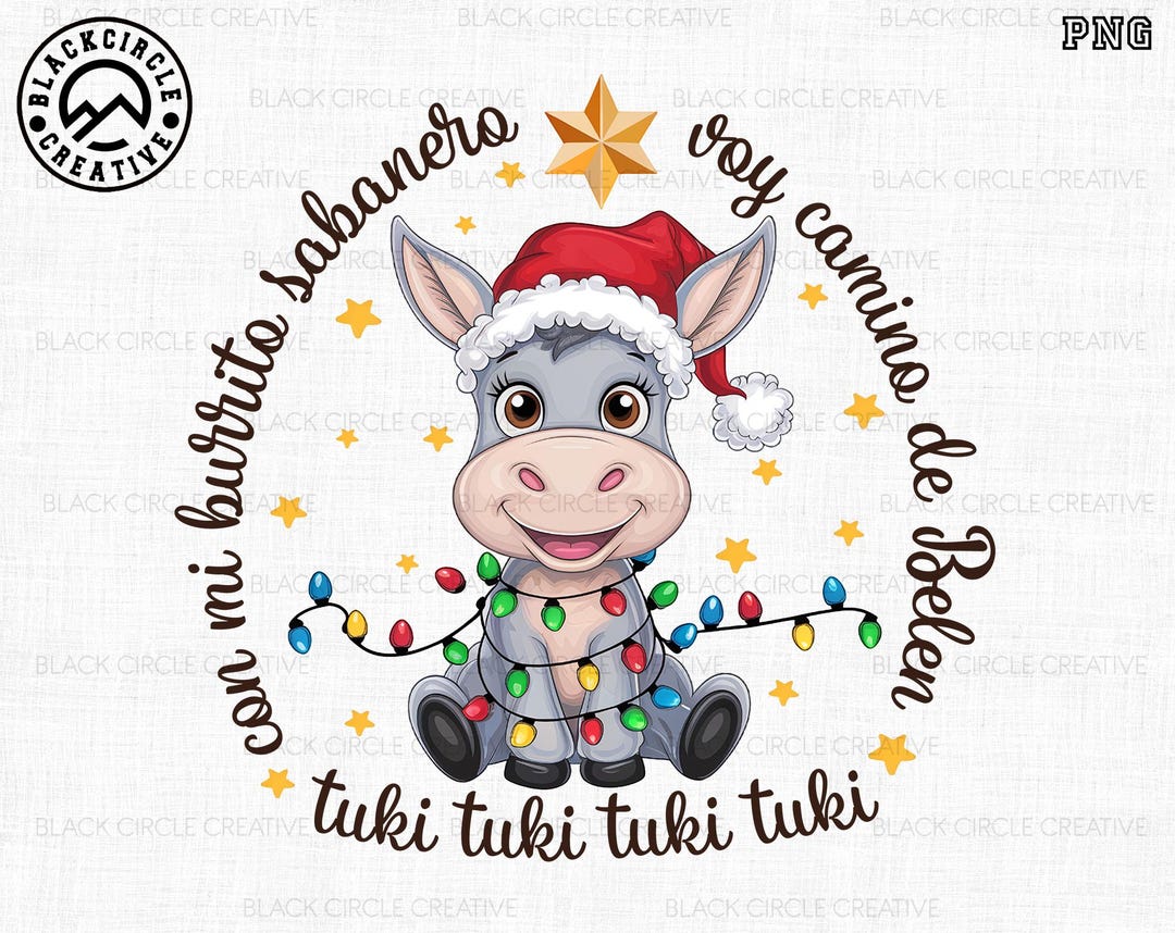 Mi Burrito Sabanero Mexican Png, Feliz Navidad Png, Tuki Tuki Donkey ...