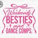 Sorry I Can't Its Dance Comp Svg, Dance Comps Svg, Competitive Dance ...