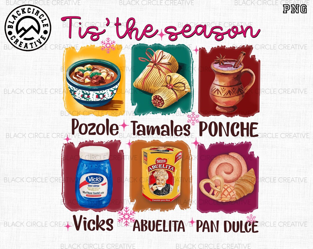 Tis the Season Tamale Png, Tamale Food Png, Festive Mexican Christmas ...