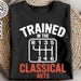 Trained in the Classical Arts Svg, Funny Manual Transmission Svg, Stick ...
