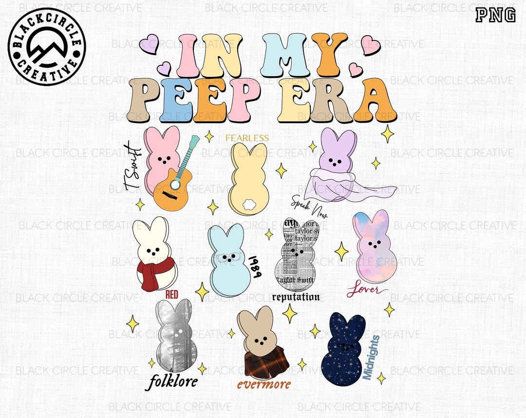 In My Peep Era Png, Happy Easter Png, Chillin With My Peep Png, Preppy ...