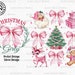 Retro Christmas Svg, Dashing Through the Snow Svg, Santa Claus Svg ...