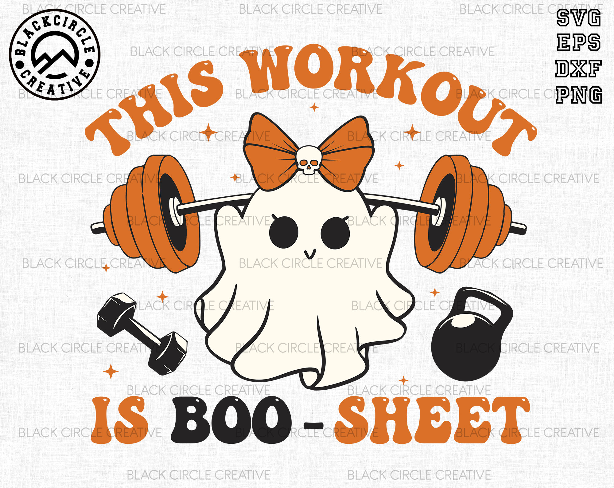 This Workout is Boo Sheet Svg, Ghost Booty Svg, Putting the Boo in ...