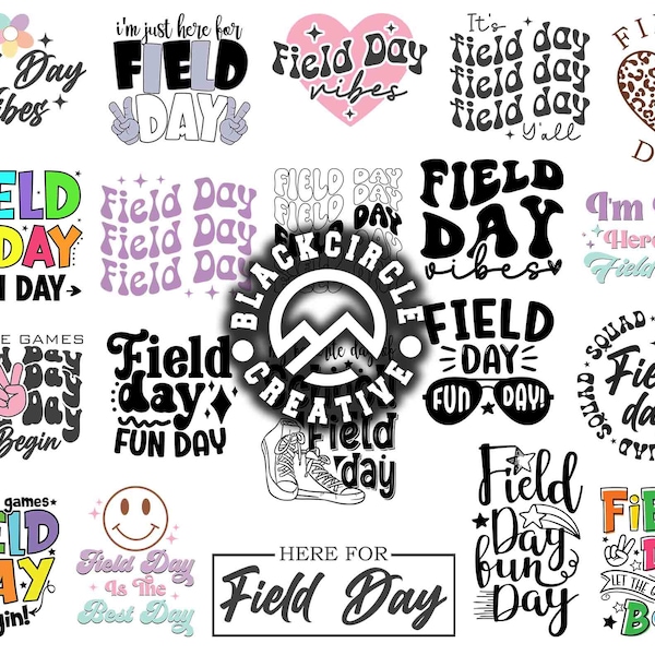 Field Day Svg - Etsy