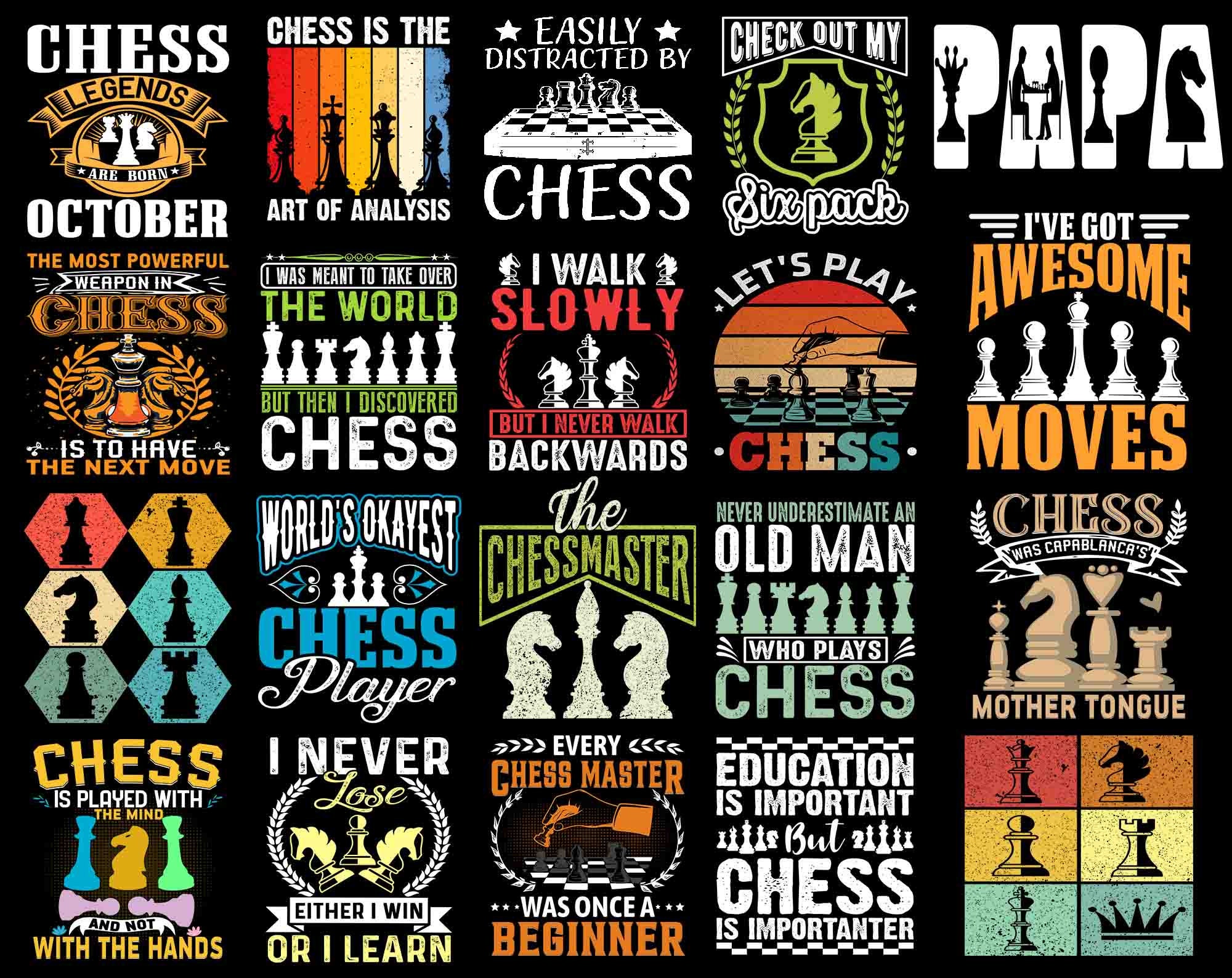 Chess Day Svg Bundle, Chess Svg Files, Chess Shrit Designs, Chess ...