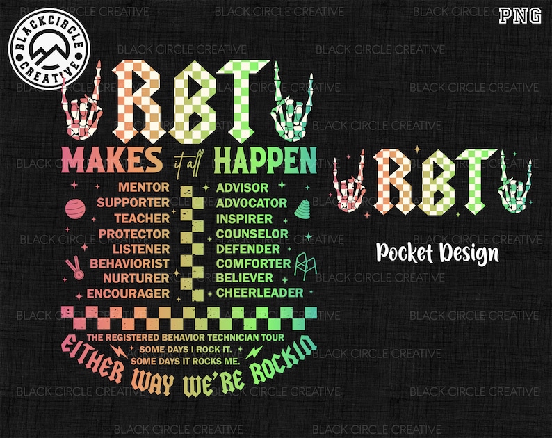 RBT Makes Happen Png, Registered Behavior Technician Png, ABA Therapist ...