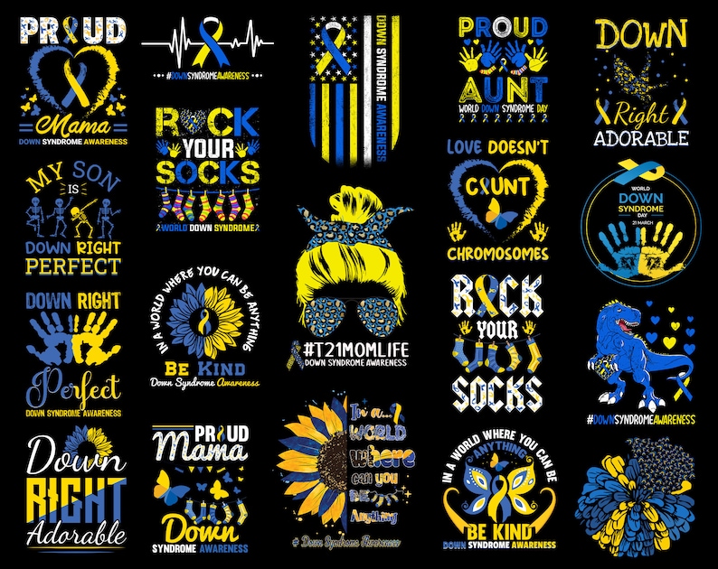 Down Syndrome Svg Bundle, Huge Svg Bundle, Boy Down Syndrome Svg ...