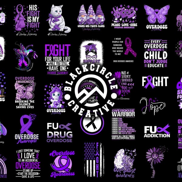 Overdose Awareness Ribbon - Etsy