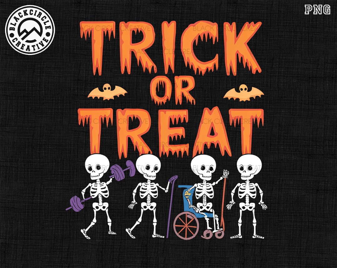 Trick or Treat Png, Halloween SLP Png, Halloween Speech Therapy Png ...