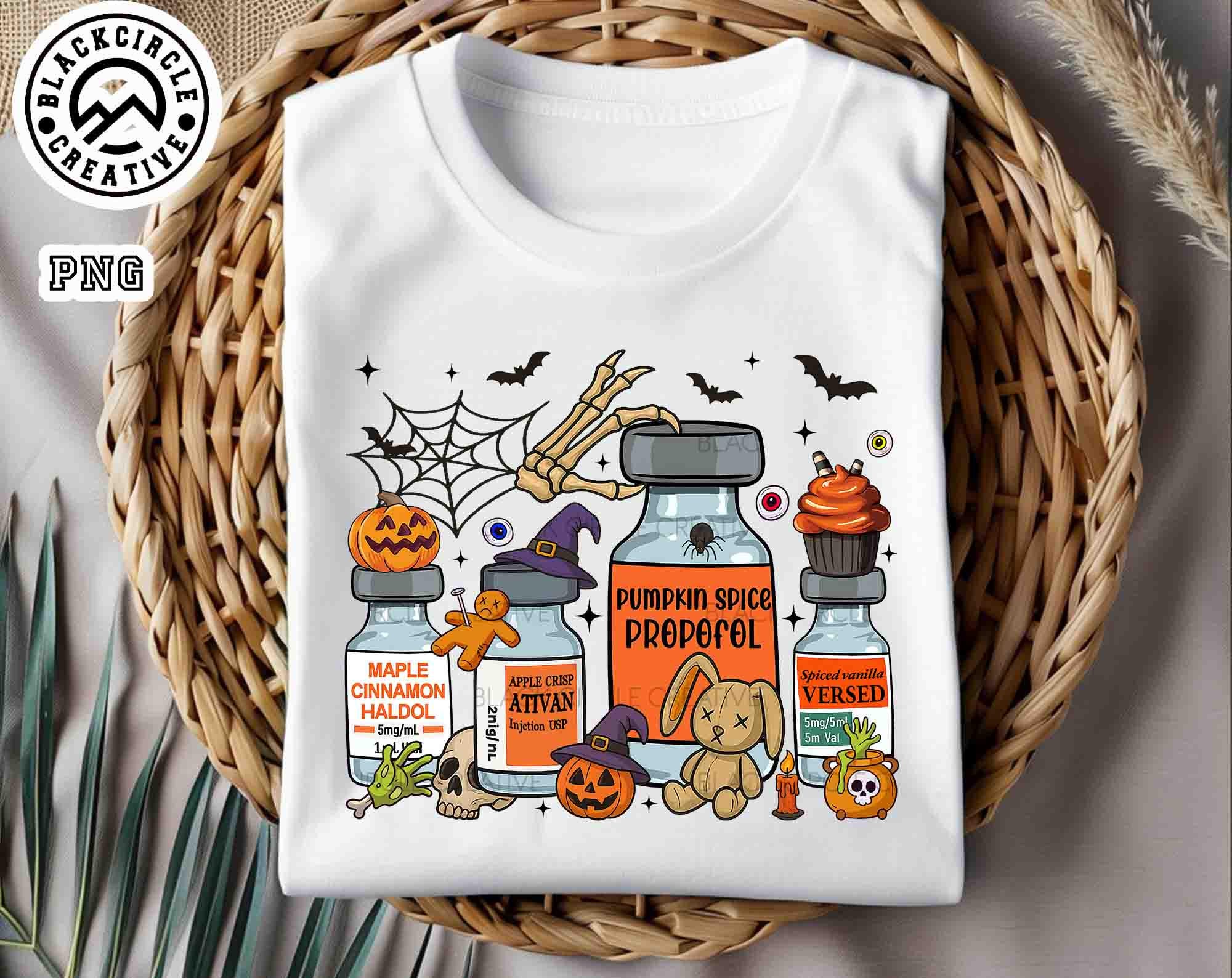 Medicine Halloween Png, Spooky Nurse Png, Nurse Life Png, Halloween ...