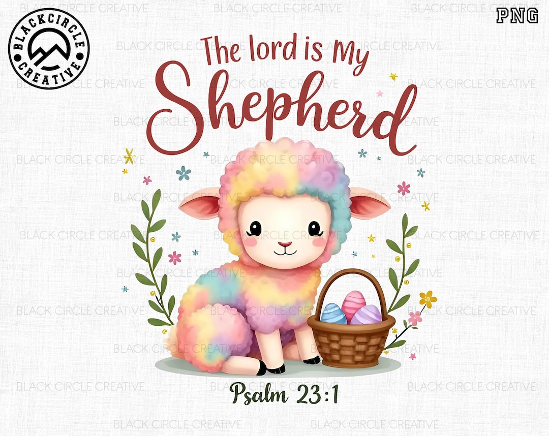 The Lord is My Shepherd Png, Christian Easter Png, He is Risen Png ...