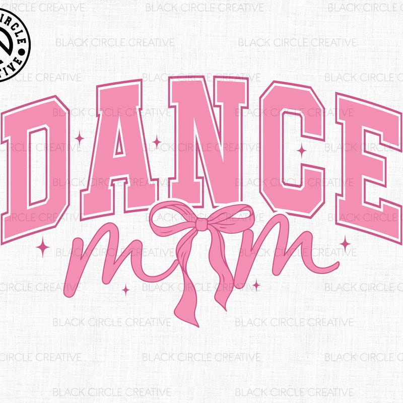 Dance Competition Applique - Etsy