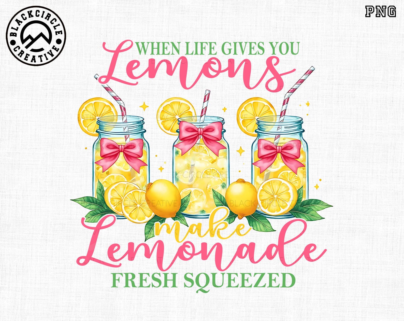 When Life Gives You Lemons Png, Funny Make Lemonade Png, Fancy Lemon ...
