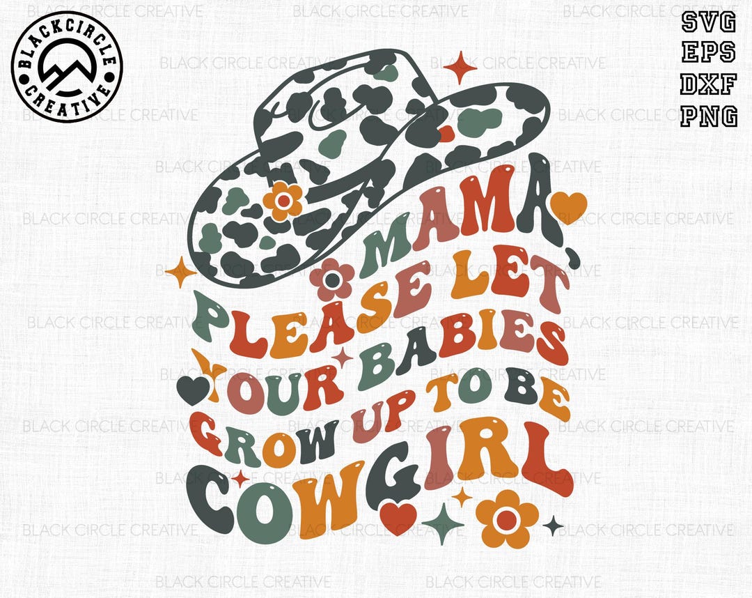 Happy Mother's Day Svg, Western Mom Svg, Mom Quote Svg, Leopard Cowboy ...