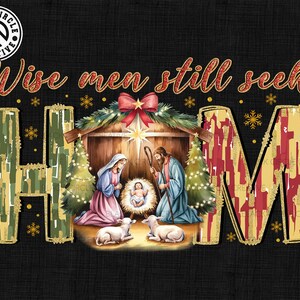 Wise Men Still Seek Him Png, Bible Verse Png, Christian Xmas Png ...
