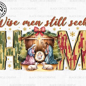 Wise Men Still Seek Him Png, Bible Verse Png, Christian Xmas Png ...