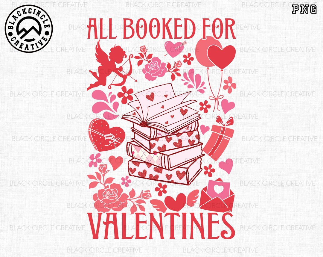 All Booked for Valentines Png, Book Lover Png, XOXO Png, Bookworm Png ...