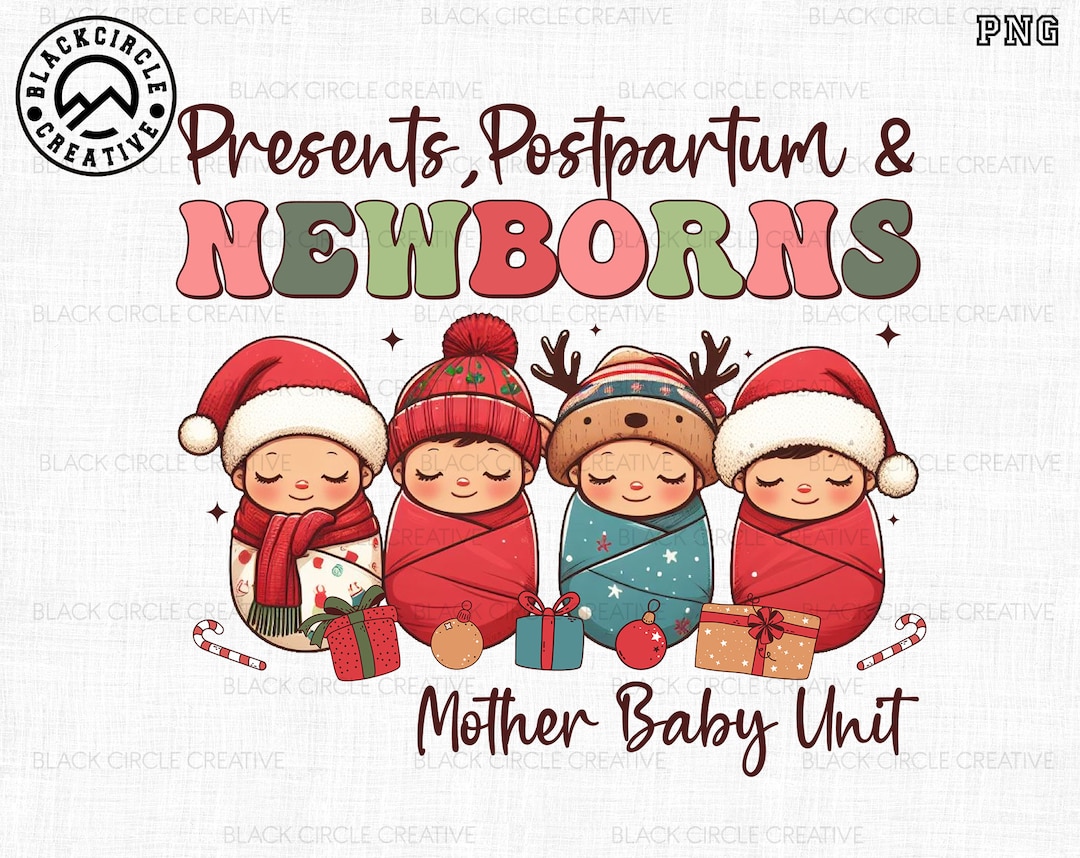 Presents Postpartum Newborns Png, Mother Baby Unit Png, NICU Nurse ...