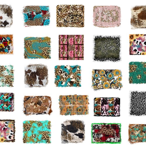 120 Western Background Leopard Backgrounds Animal Print - Etsy