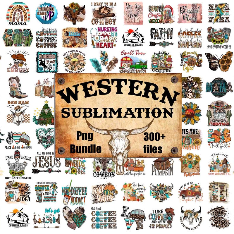 Western Png - Etsy