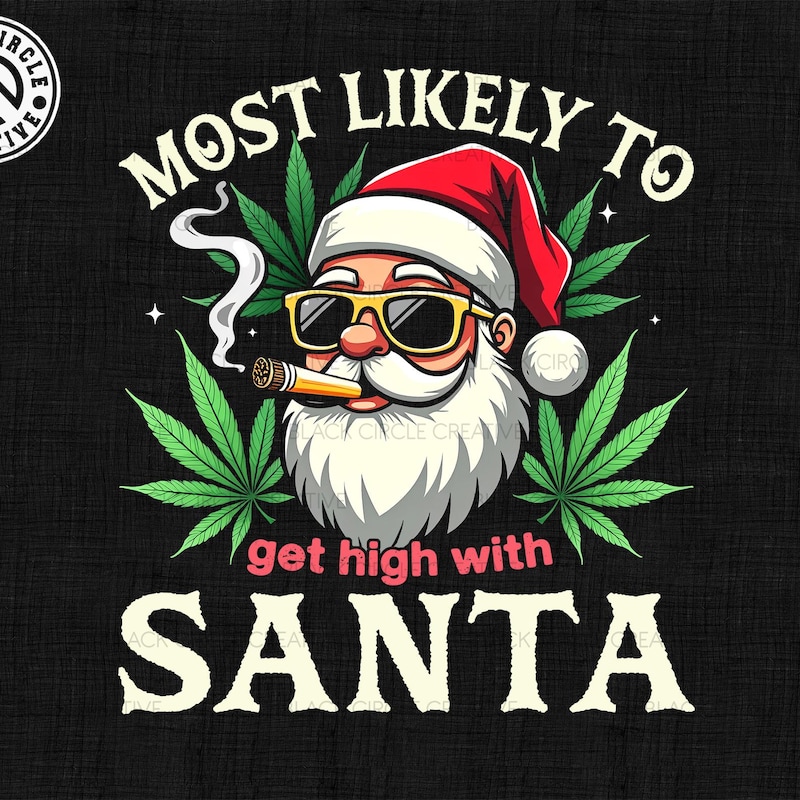 Cannabis Christmas - Etsy